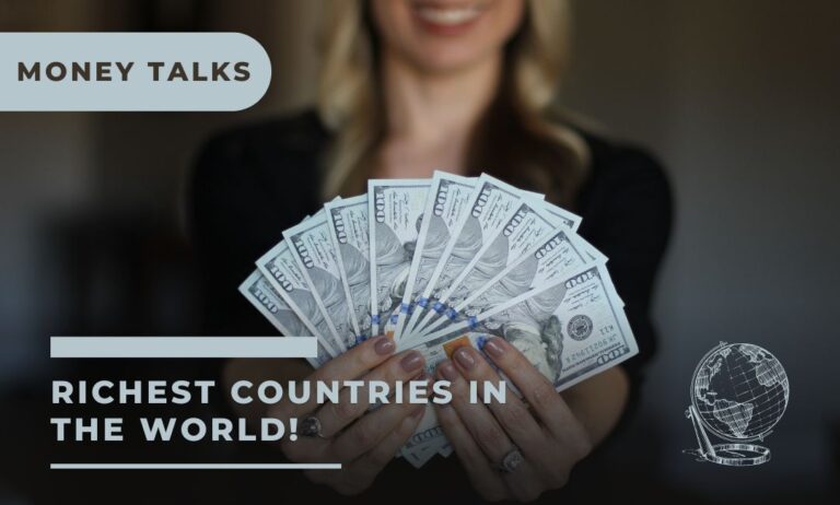 Top 50 Richest Countries in the World 2024 - Money Talks!