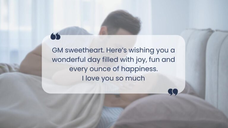 300+ Most Romantic Good Morning Texts to Brighten Her Day