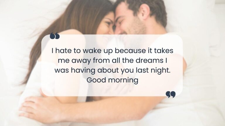 300+ Most Romantic Good Morning Texts to Brighten Her Day