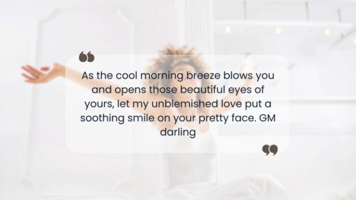 300+ Most Romantic Good Morning Texts to Brighten Her Day