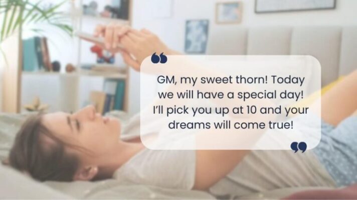 300+ Most Romantic Good Morning Texts to Brighten Her Day