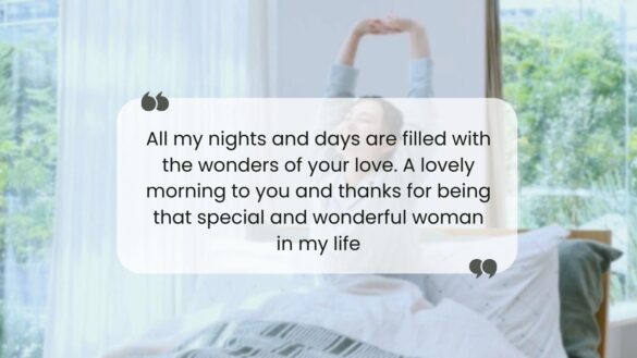 300+ Most Romantic Good Morning Texts to Brighten Her Day