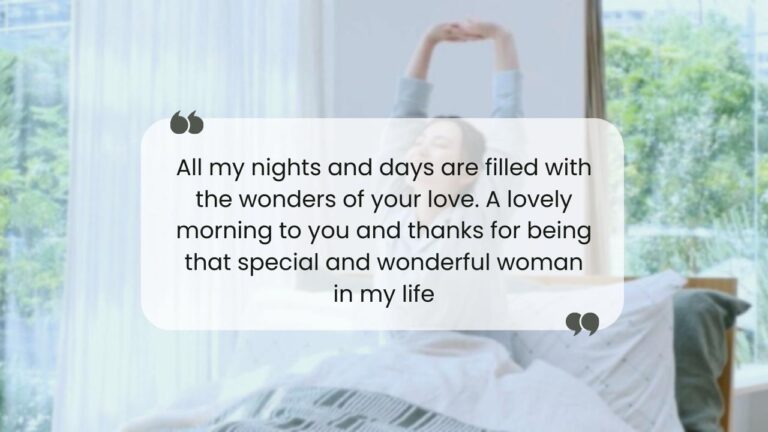 300+ Most Romantic Good Morning Texts to Brighten Her Day