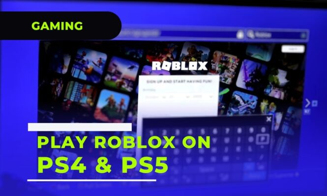 How to Play Roblox PS4 in 2024: A Detailed Walkthrough