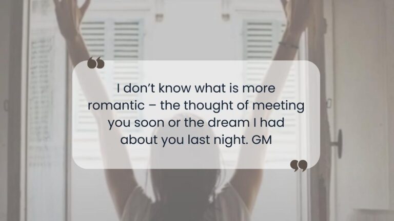 300+ Most Romantic Good Morning Texts to Brighten Her Day