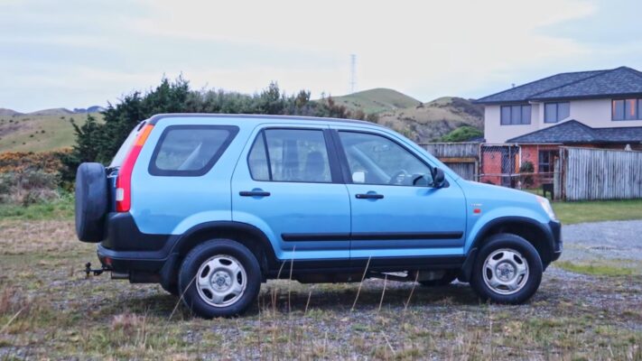 Honda CR-v History: From 1996 to 2024