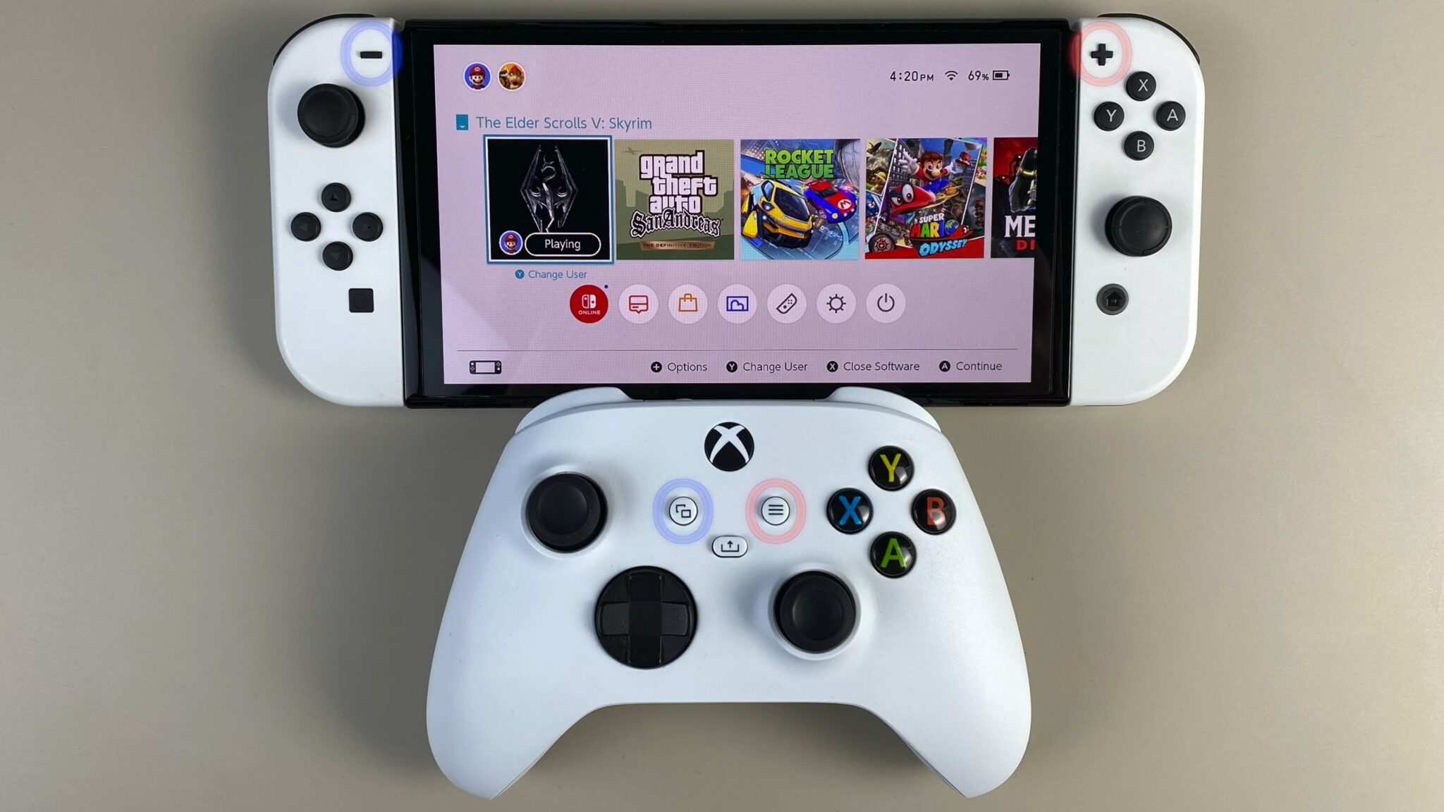 Can you use an Xbox Controller on Nintendo Switch? - Unlock Cross ...
