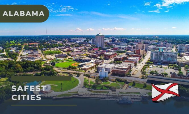 10 Safest Cities In Alabama 2024: From Mountain Tops to River Banks