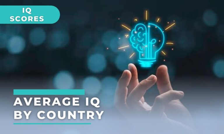 Countries by IQ - Average IQ by Country 2024: Mapping Intelligence