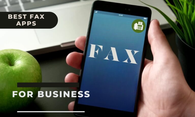 5 Best Fax Apps for Businesses in 2024: Streamlining Communication with ...