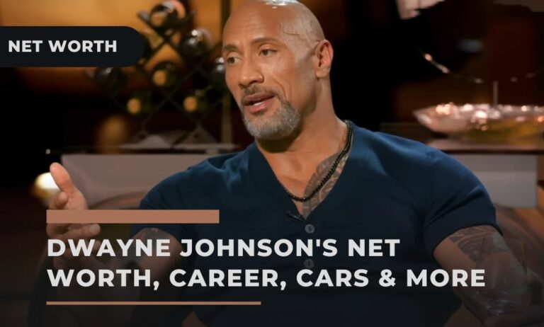 What is Dwayne Johnson's Net Worth in 2024? Bio, Cars And More