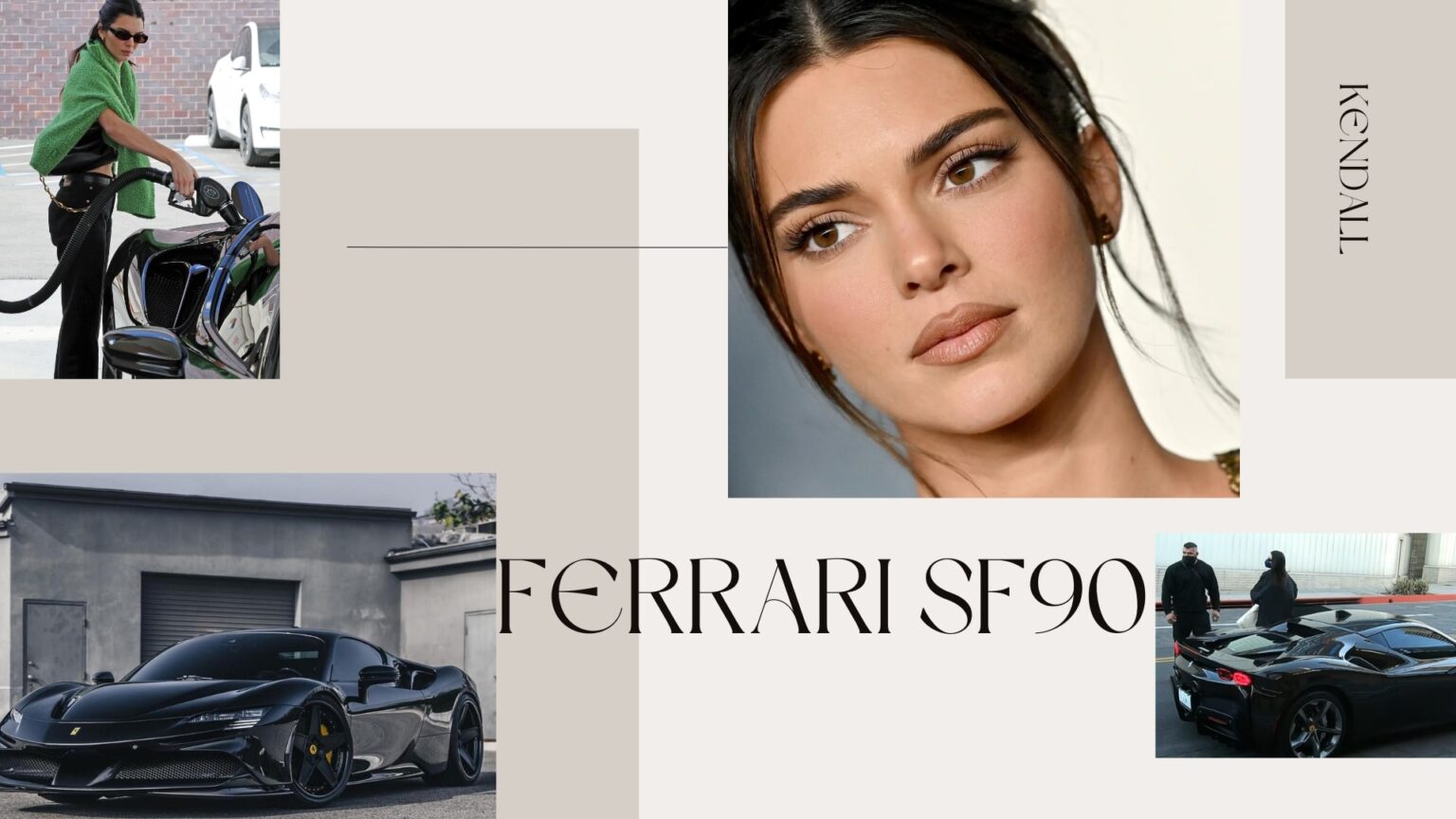 Kendall Jenner's Car Collection: 2024 Update - Behind the Wheel