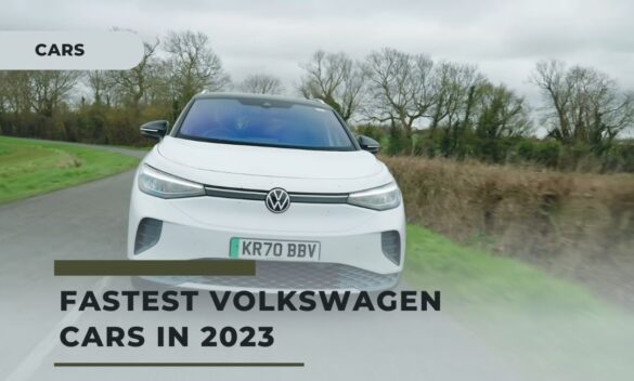 Here Are the Fastest Volkswagen Cars in 2024: German Engineering at Its ...