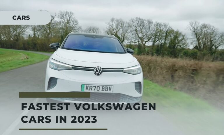 Here Are the Fastest Volkswagen Cars in 2024: German Engineering at Its ...