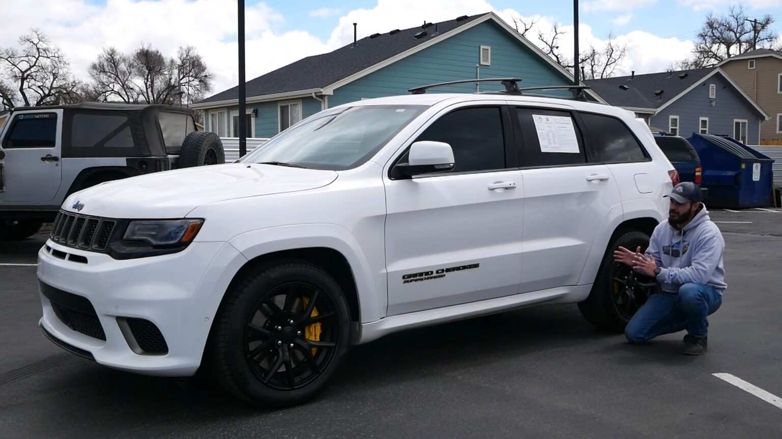 2024 Jeep Grand Cherokee Trackhawk SUV Price, Review, Specs