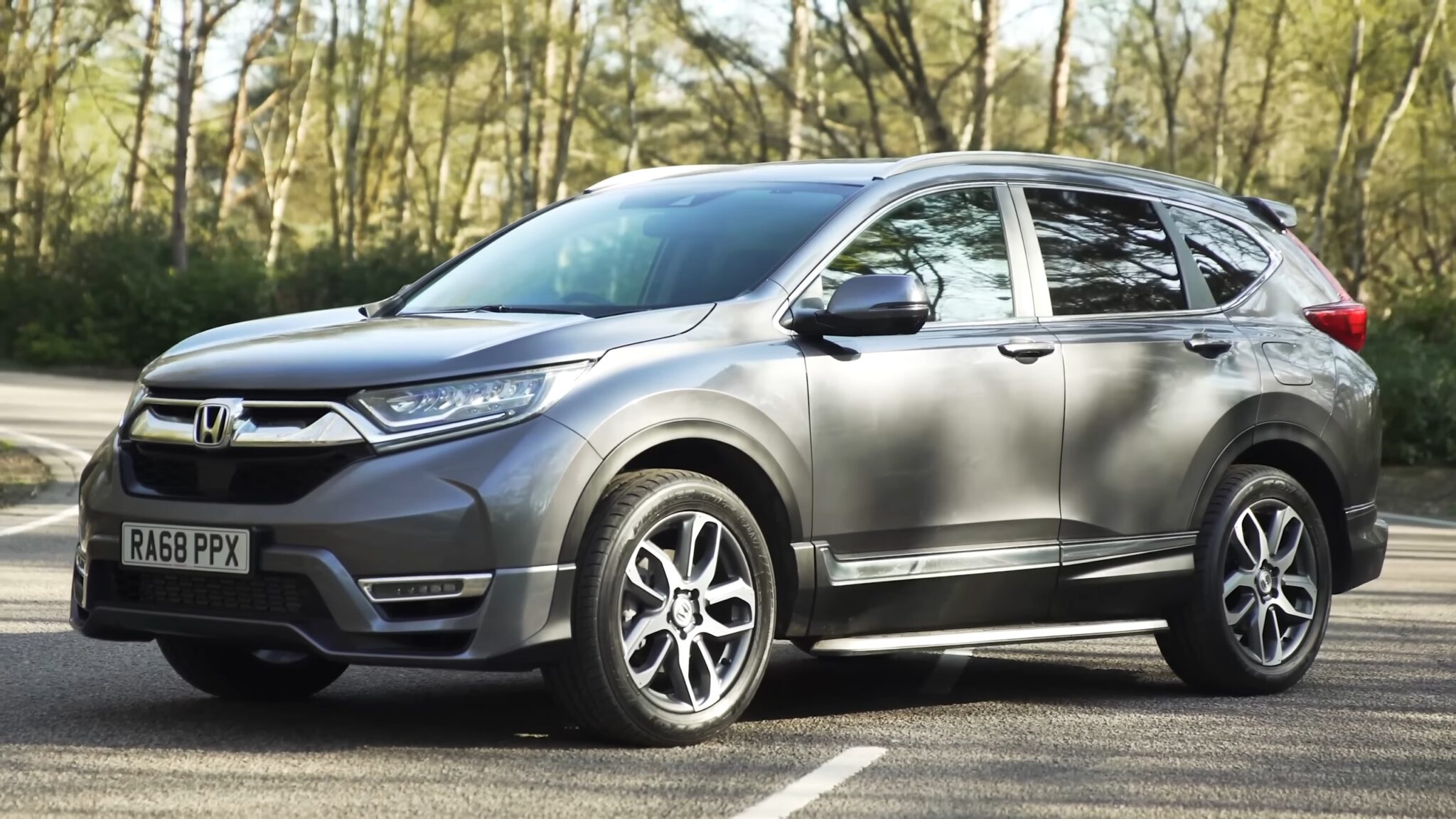Honda CR-v History: From 1996 to 2024