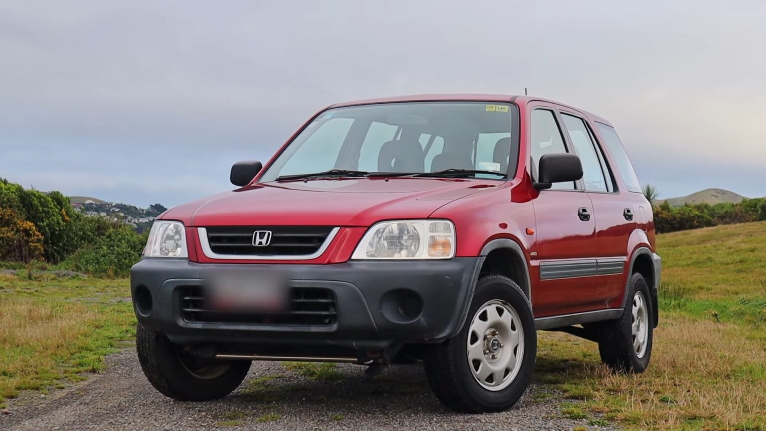 Honda CR-v History: From 1996 to 2024