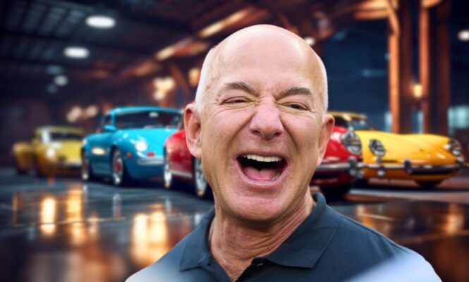 A Look Inside Jeff Bezos's $20 Million Car Collection - Beyond the Office