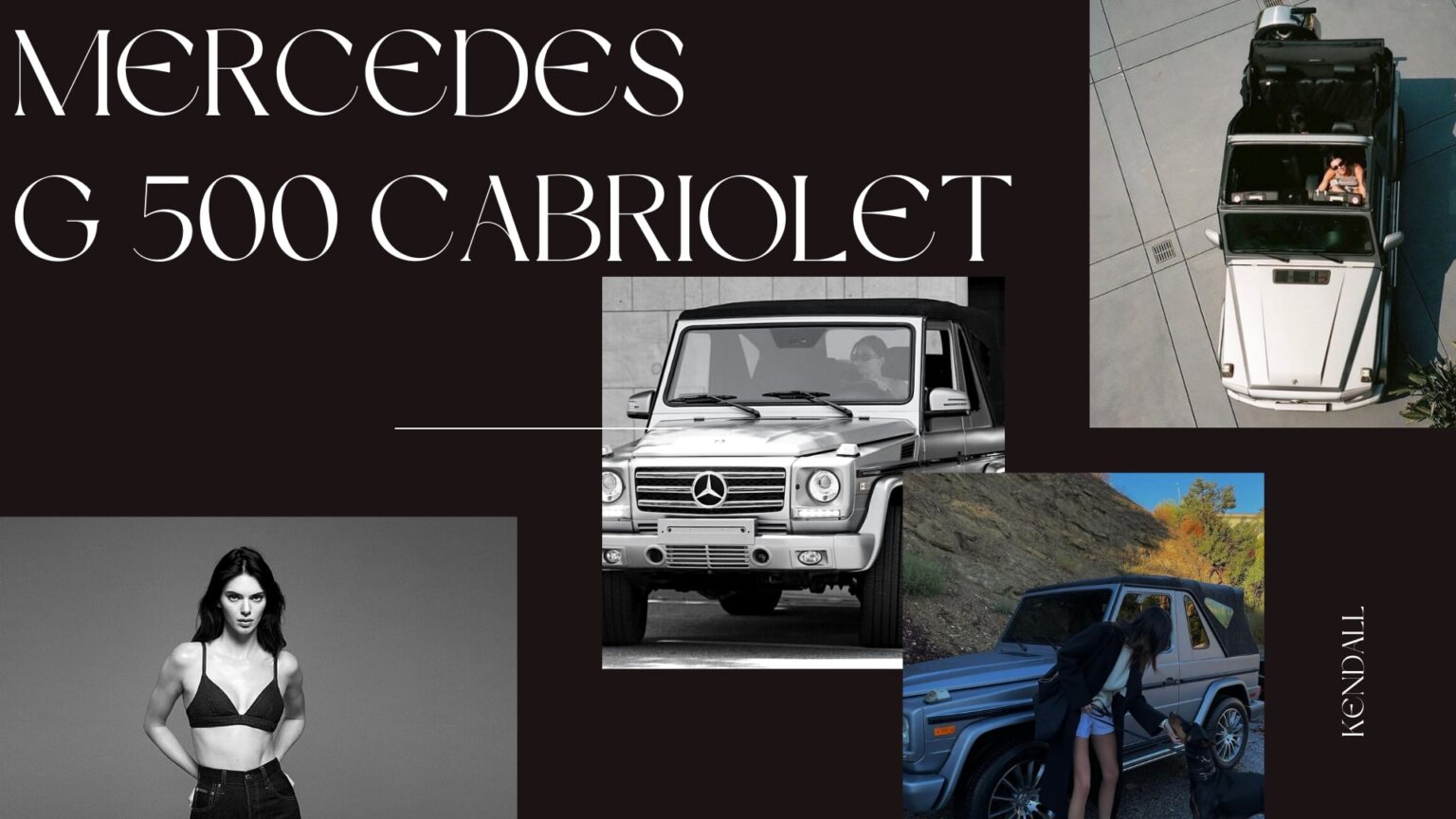 Kendall Jenner's Car Collection: 2024 Update - Behind the Wheel