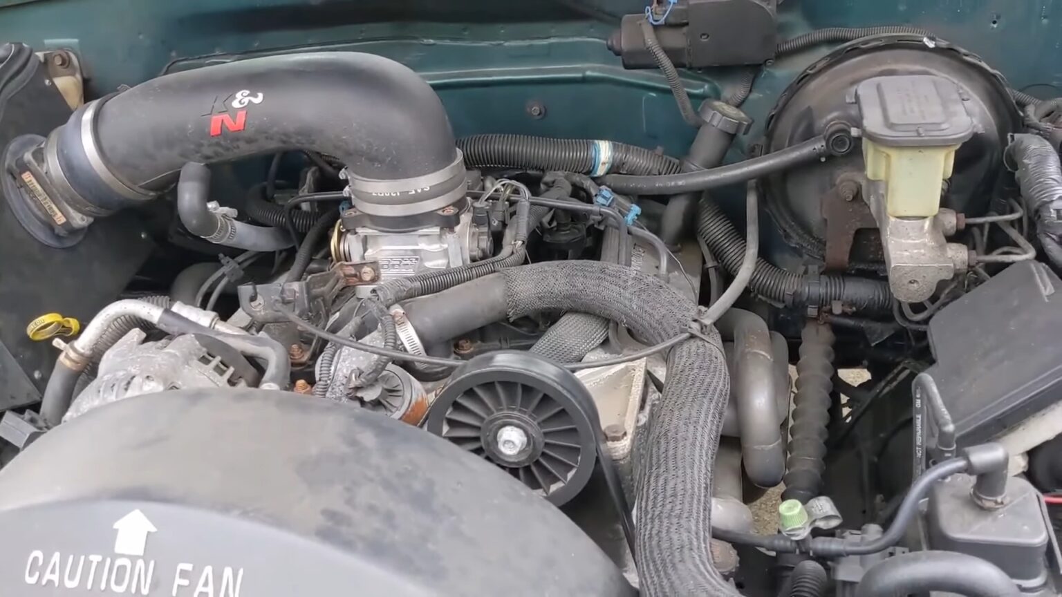 What Year is Actually an OBS Chevy Pickup Truck?