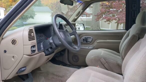 What Year is Actually an OBS Chevy Pickup Truck?