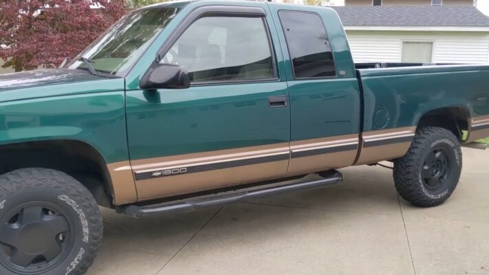 What Year is Actually an OBS Chevy Pickup Truck?