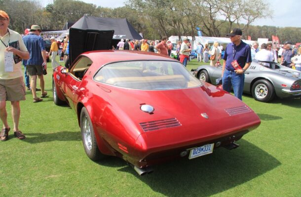 Pontiac Firebird with a Ferrari Engine - Interesting Point