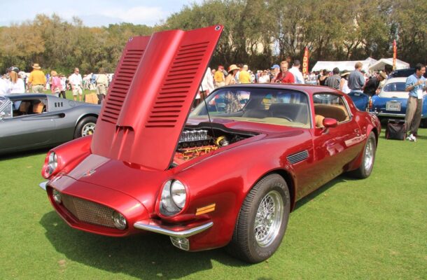 Pontiac Firebird with a Ferrari Engine - Interesting Point