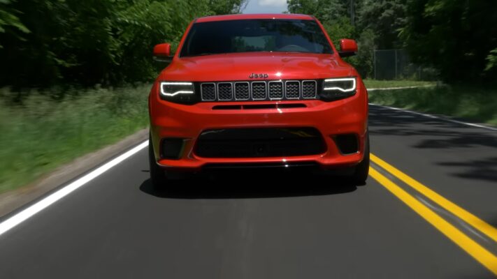 2024 Jeep Grand Cherokee Trackhawk SUV Price, Review, Specs