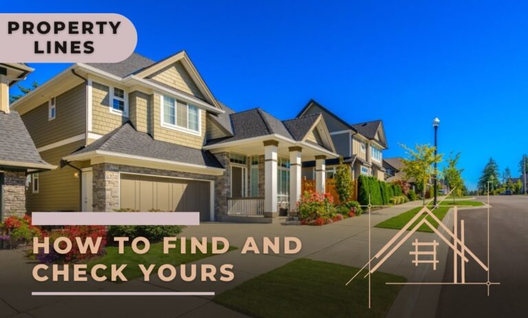 Property Lines: How To Find And Check Yours