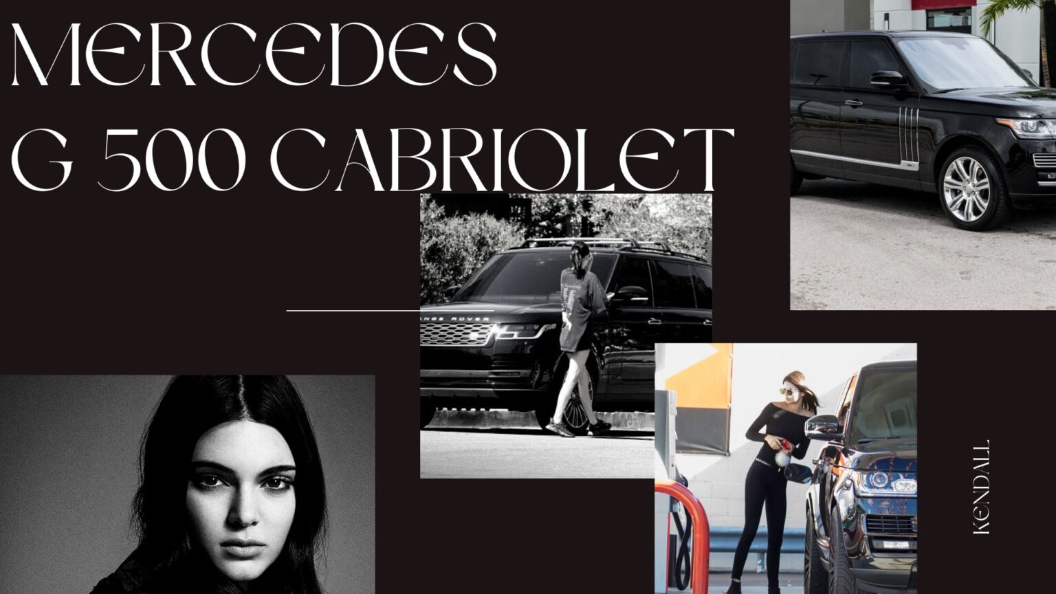 Kendall Jenner's Car Collection: 2024 Update - Behind the Wheel