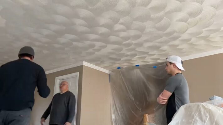 Ceiling Textures: 20 Types And Ideas