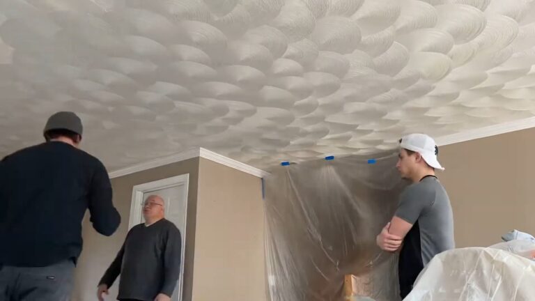 Ceiling Textures: 20 Types And Ideas