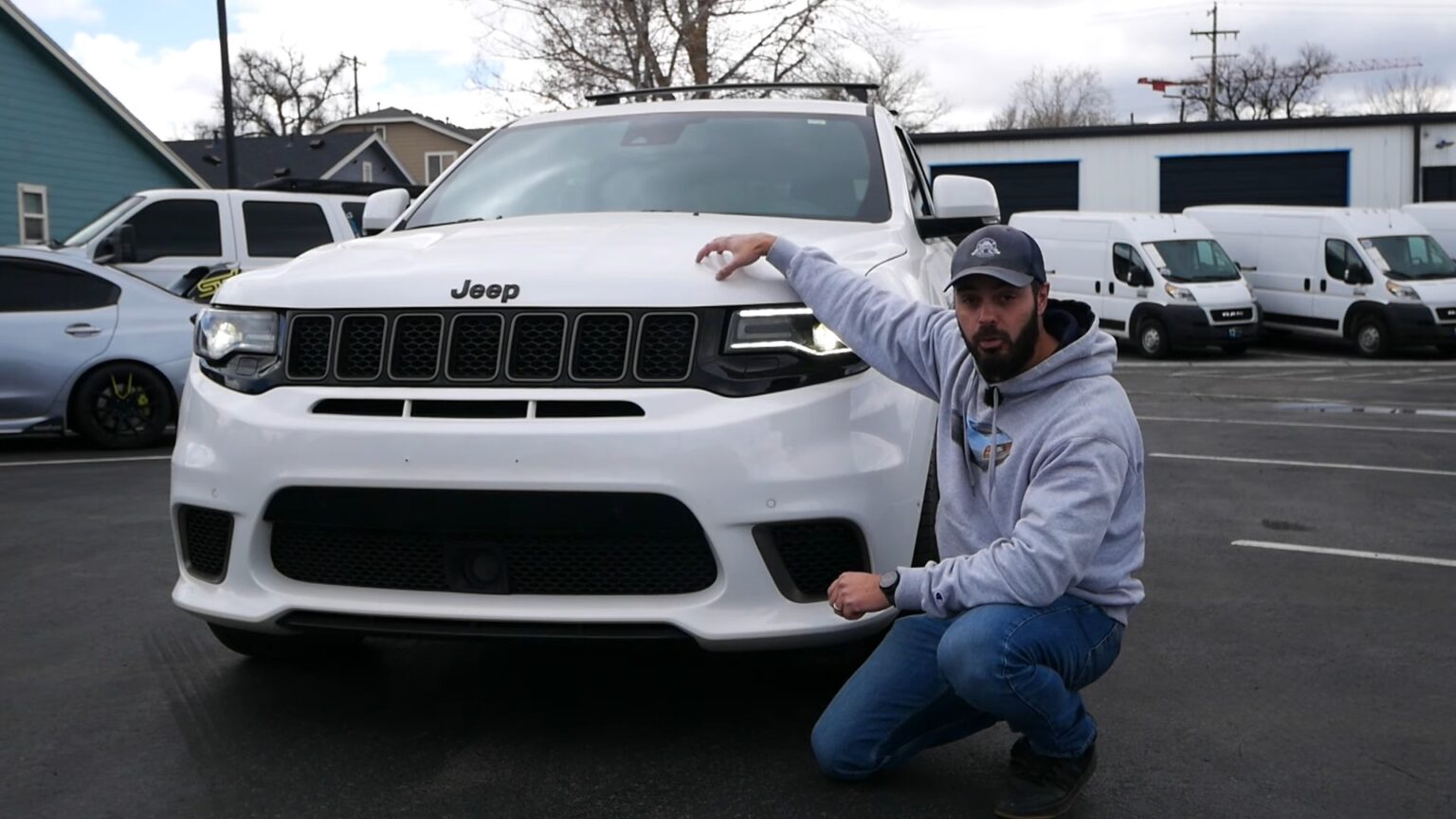 2024 Jeep Grand Cherokee Trackhawk SUV Price, Review, Specs