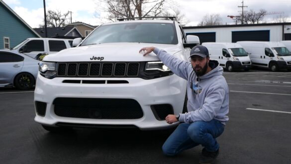 2024 Jeep Grand Cherokee Trackhawk SUV Price, Review, Specs