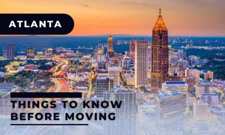 15 Things to Know BEFORE Moving to Atlanta GA 2024