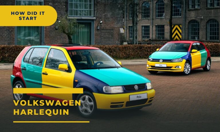 What Is Volkswagen's Harlequin Car, and How Did It Start?