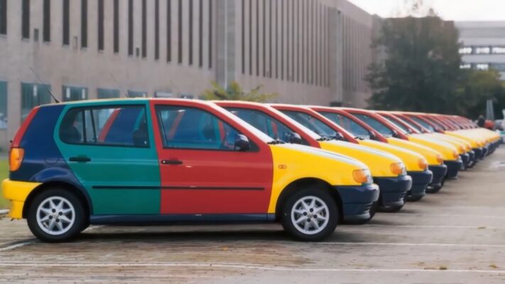 What Is Volkswagen's Harlequin Car, and How Did It Start?