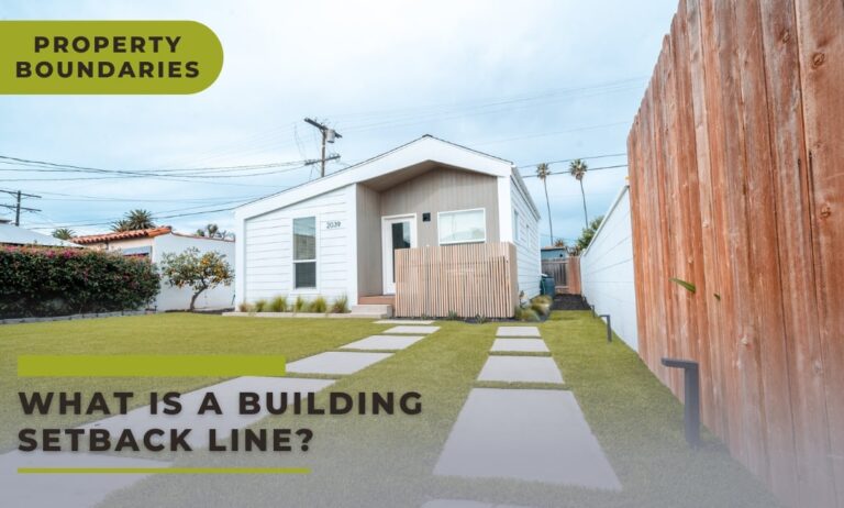 What Is A Building Setback Line? Navigating Property Boundaries