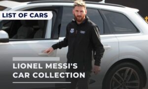 Lionel Messi's $60 million Car Collection 2024 - He is real collector