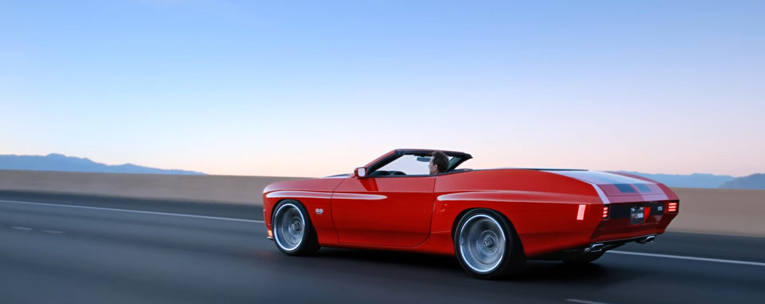 Return Of An Icon: New Chevelle Model 70/SS - 10 Highlights You've Been ...