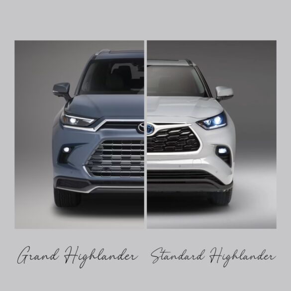 20 Highlights Of 2024 Toyota Grand Highlander: Experience Luxury and ...