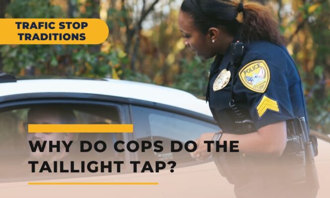 Do Cops Still Touch the Back of Cars During Traffic Stops?