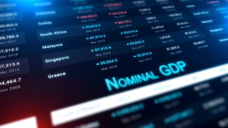 GDP Ranked by Country 2024 - Economic Elite