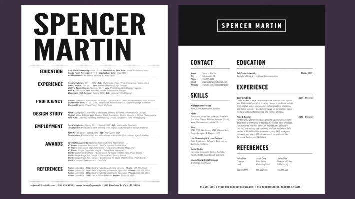 How to Create an Impressive Graphic Designer Resume: Tips and Examples ...