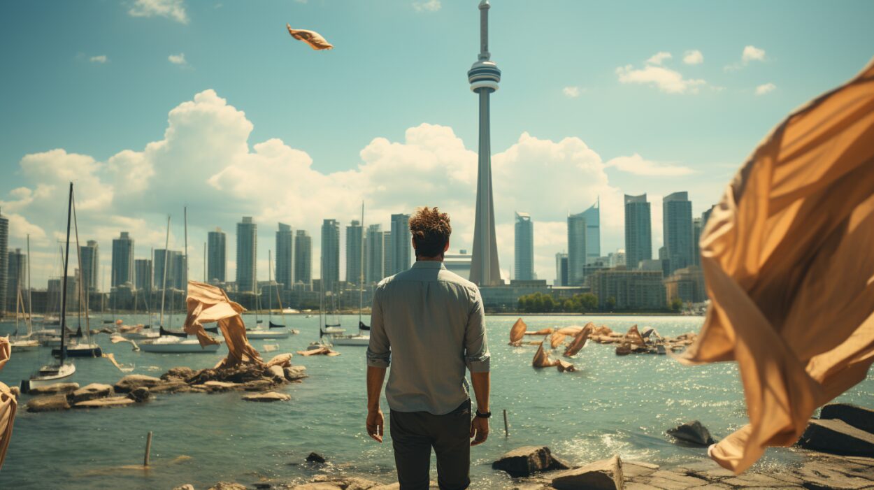 Why is Toronto so Windy? Dance with Nature
