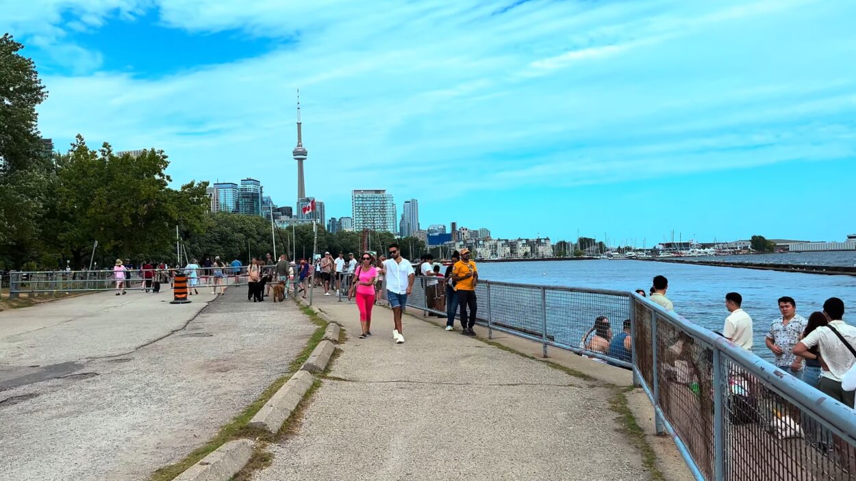 Why is Toronto so Windy? Dance with Nature