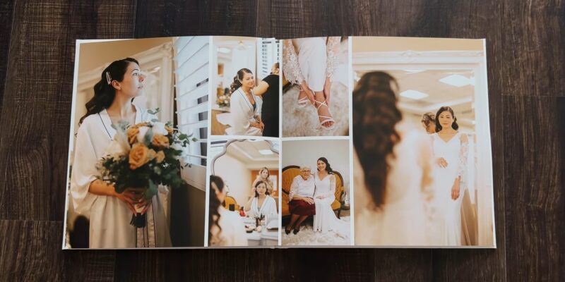 Wedding Photo Books Examples & Ideas 2024: Inspiring Memories in Print ...