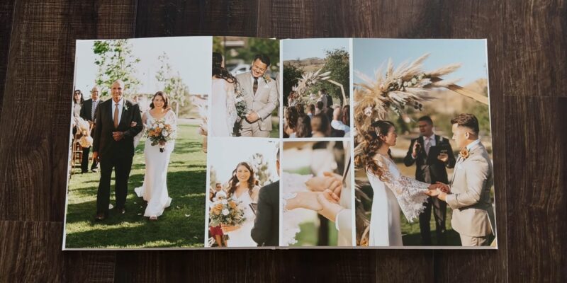 Wedding Photo Books Examples & Ideas 2024: Inspiring Memories in Print ...