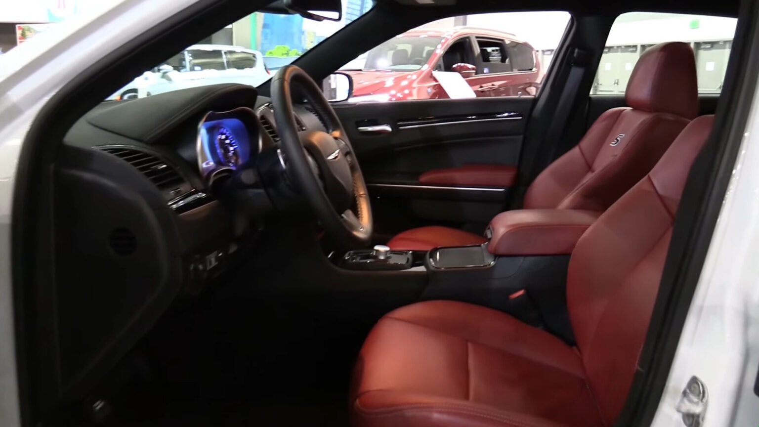 Cool Red Chrysler 300 Seats Gallery